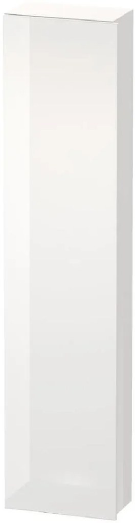 Duravit DuraStyle - Skříňka vysoká 180x40x24 cm, levá, lesklá bílá DS1228L2222