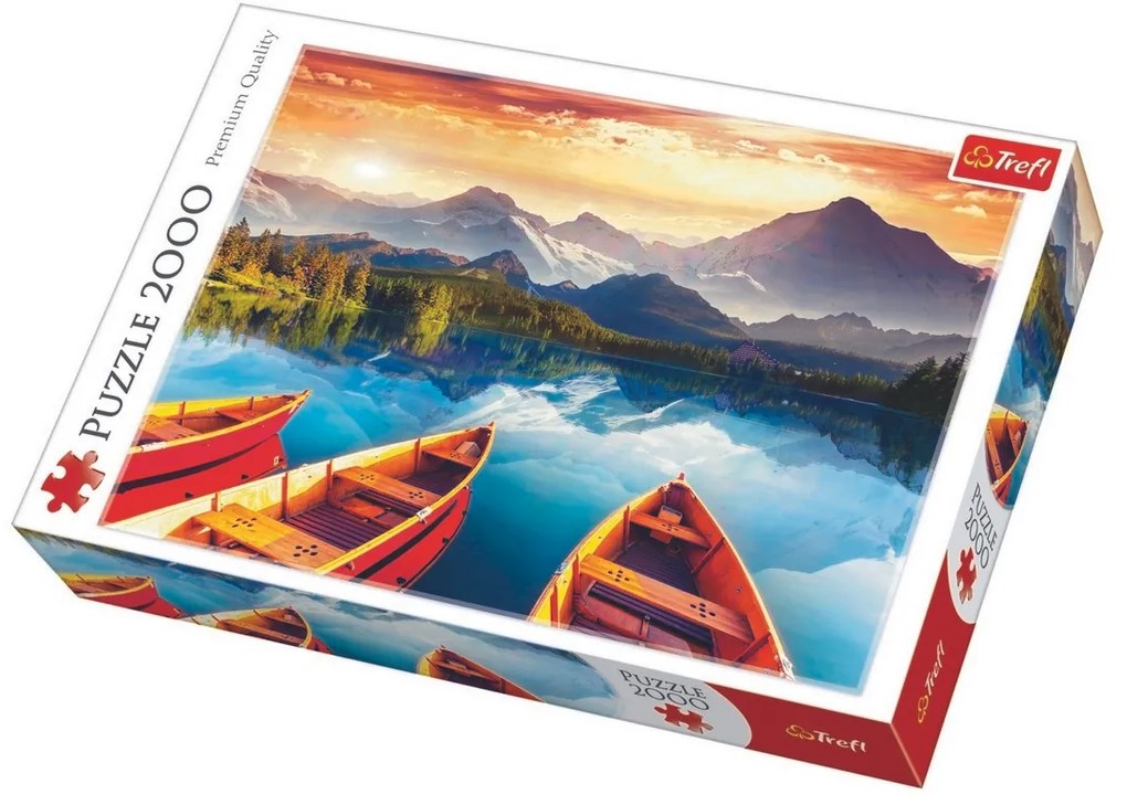 TREFL Puzzle Štrbské pleso 2000 dílků