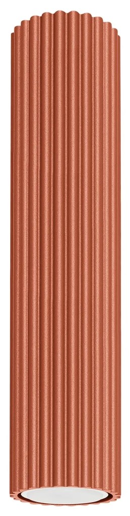 Sollux Lighting Stropní svítidlo KARBON 30 červený okr