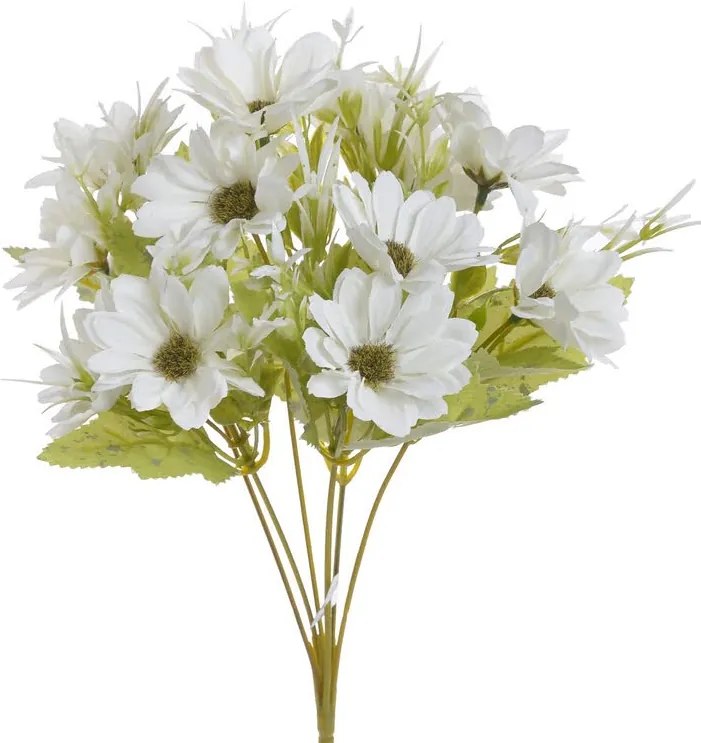 kytice chryzantémy - bílá