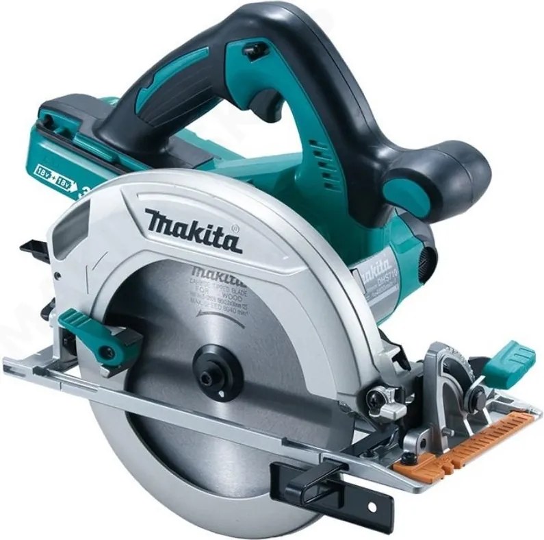 Makita DHS710Z Akumulátorová kotoučová pila 190MM 2x 18V 36V