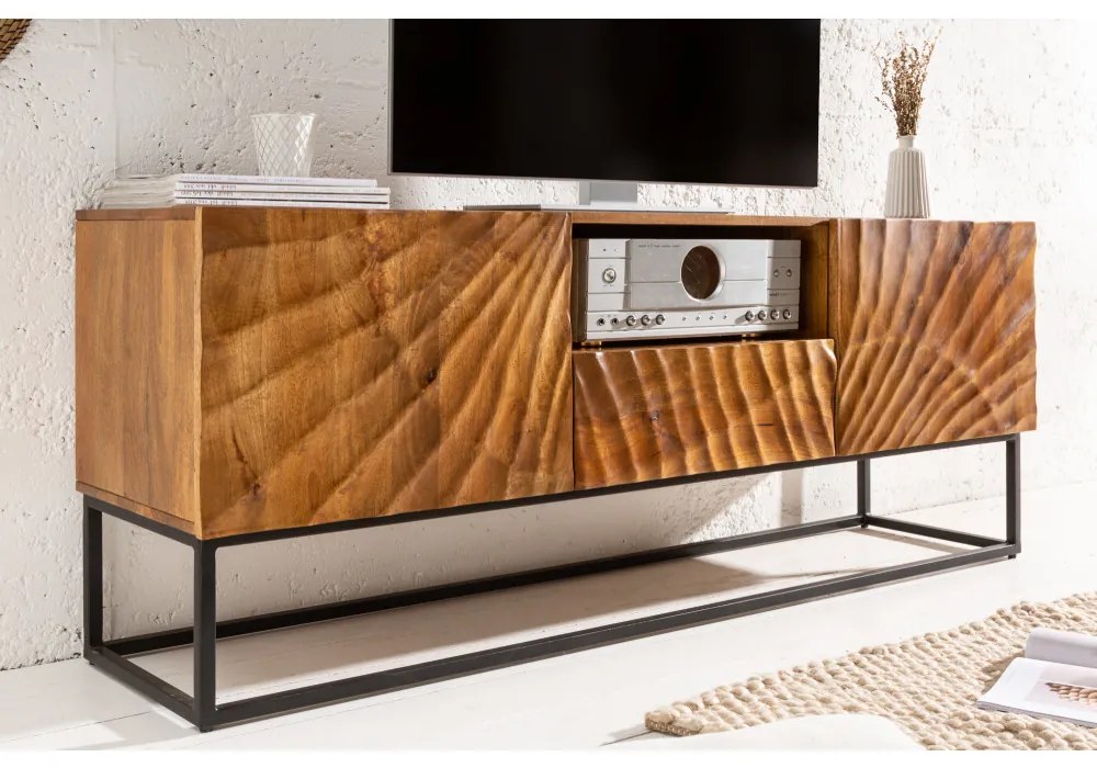 Massive home | Designový TV stolek 160 cm Scorpion mango