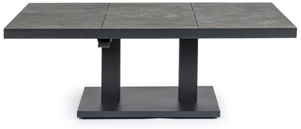 BIZZOTTO Zahradní stůl TRUMAN 140x85 cm antracit 0663156