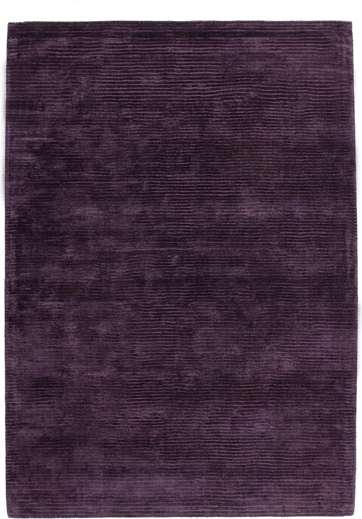 AKCIA: 120x170 cm Ručne tkaný kusový koberec BELUGA 520 MAUVE-NATURLINE, fialová, chodba / predsieň, Obsession