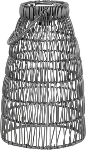 Set dvou solárních lucern šedý PLA102 GREY (2 ks)