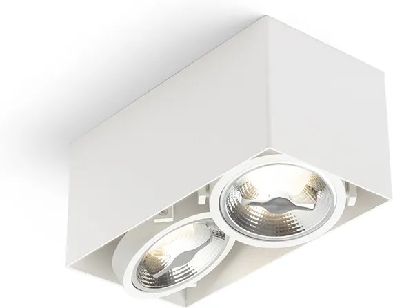 RENDL R13362 JAMES LED přisazené svítidlo, downlight matná bílá