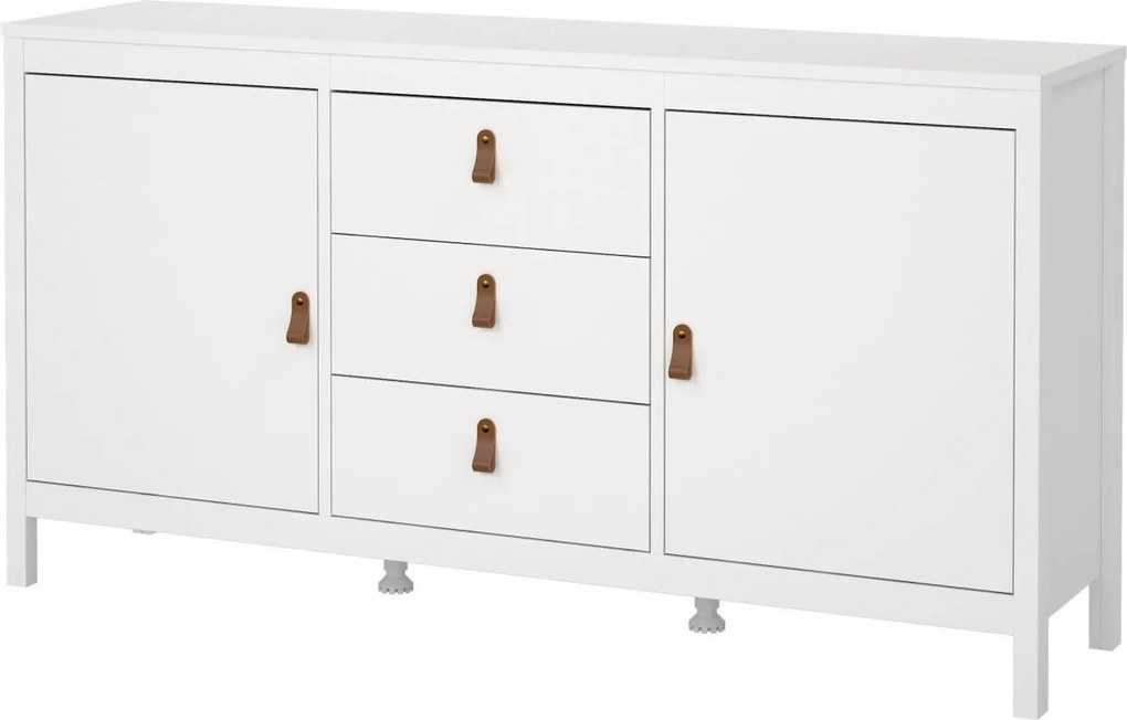 FALCO Komoda Real 670 bílá