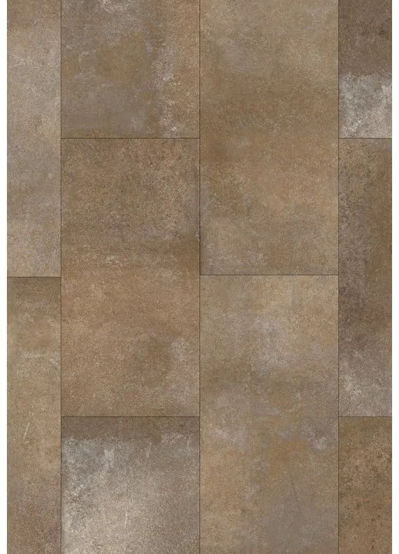Mexen Silver Brown vinylové panely 610 x 305 mm SPC 6,5 mm, podložka IPEX 1,5 mm, 4 V-drážka, Cihla