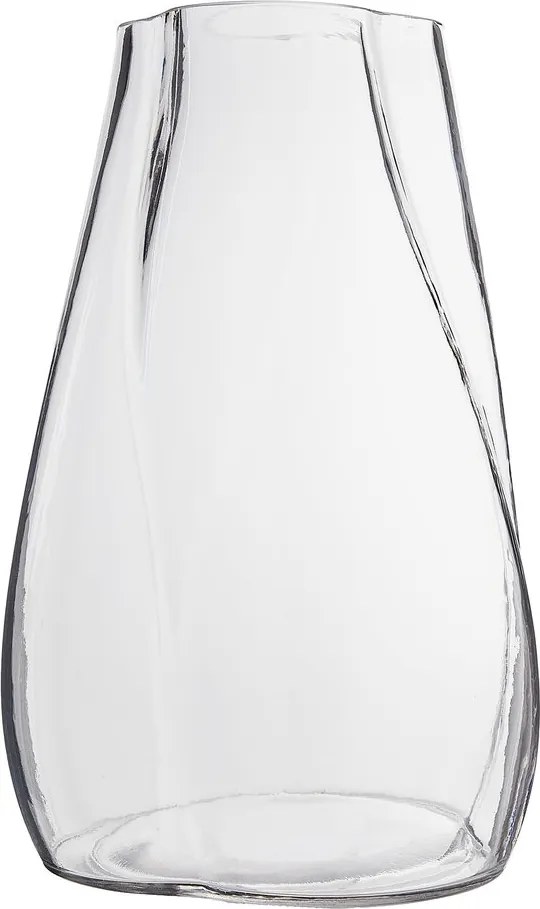 SHAPE Váza skleněná 30 cm