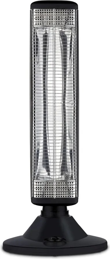 Černý elektrický ohřívač ENDERS Florenz