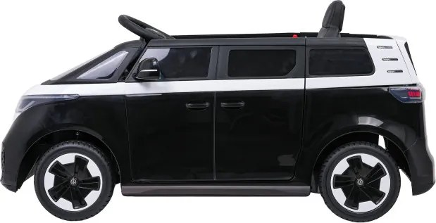 Elektrické autíčko Volkswagen ID BUZZ černé