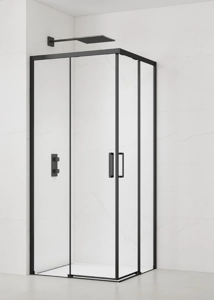 Sprchový kout čtverec 80x80 cm SAT TEX BB SATTEXQBB80CT
