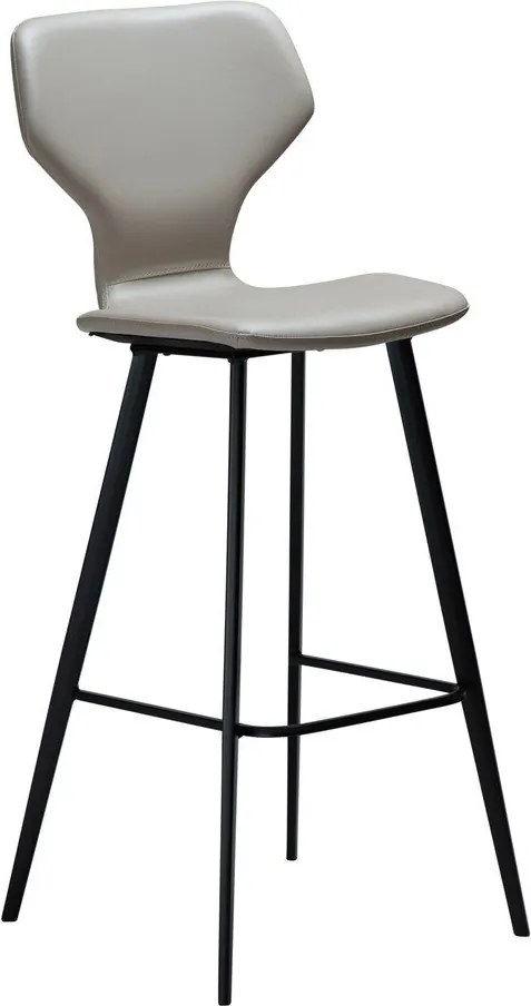 Šedá barová židle (výška sedáku 79,5 cm) S.I.T – DAN-FORM Denmark