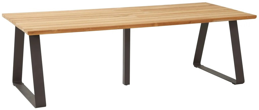 4Seasons Outdoor designové zahradní stoly Basso Table Rectangle (240 x 100 cm)