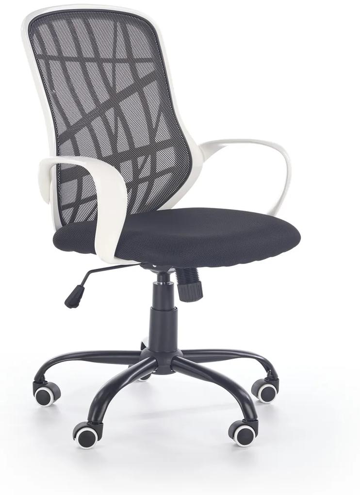 ImportWorld Kancelářská židle Kristián, bílá