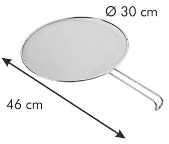 TESCOMA Ochranné síto GrandCHEF ø 30 cm