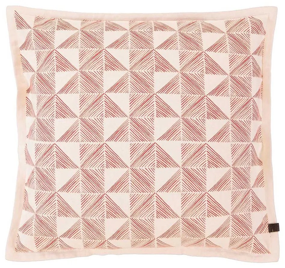 Dekorační polštář VESA ozdobný potah na polštář  45 x 45 cm, korálové barvy, Marc O'Polo