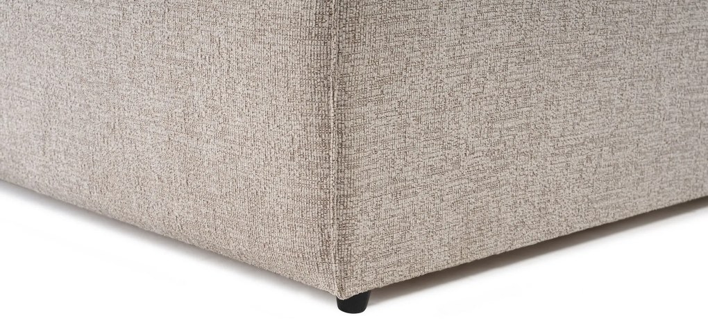 Hanah Home Dvoumístná pohovka LORA mocha 220 cm