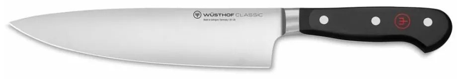 Wüsthof - Kuchyňský nůž CLASSIC 20 cm černá