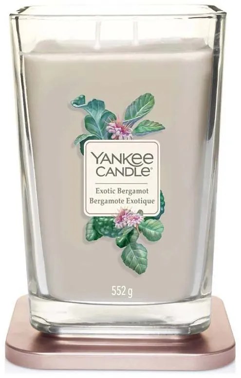 Yankee Candle Elevation - vonná svíčka Exotic Bergamot 552g