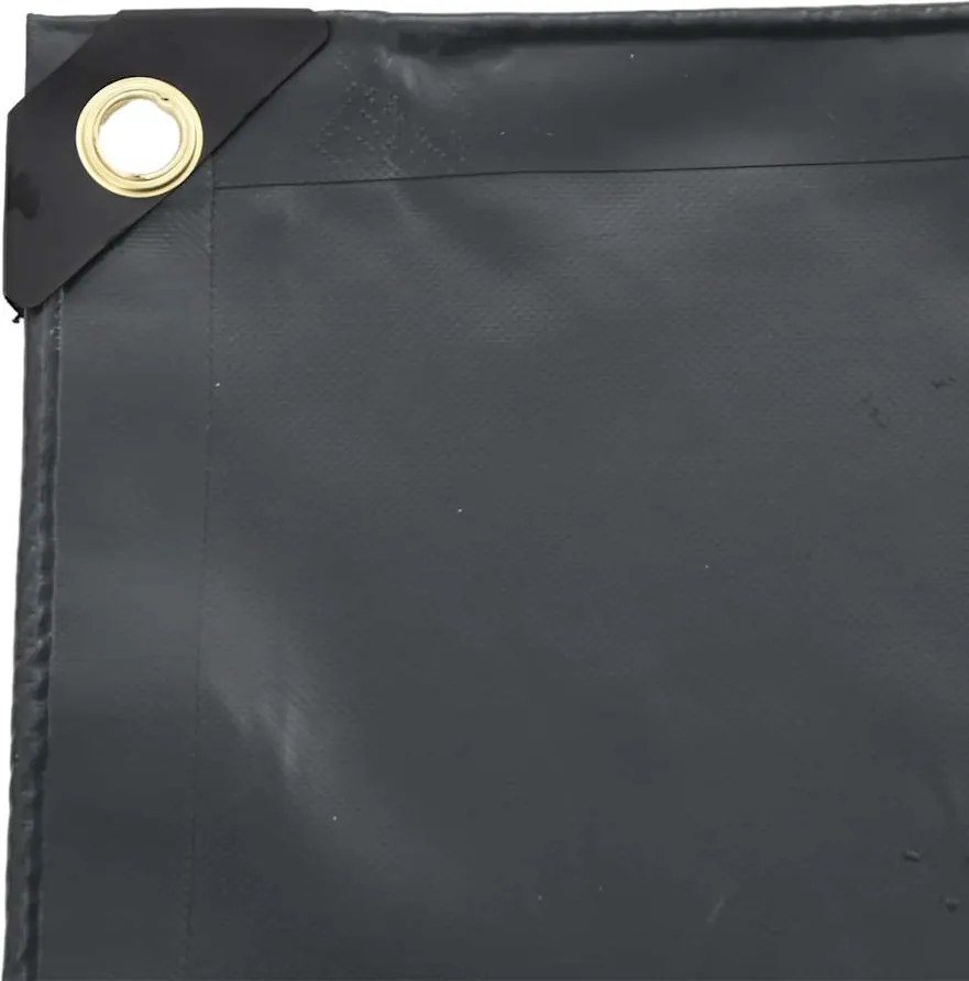 Plachta antracitová 3 x 3 m 650 g/m² 156083