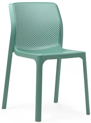 NARDI GARDEN - Židle BIT modrozelená