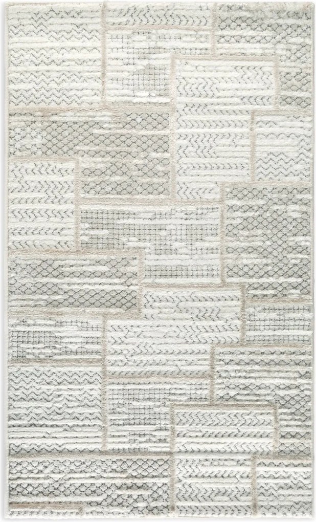 Koberec Karen, 60x100 cm, krémový