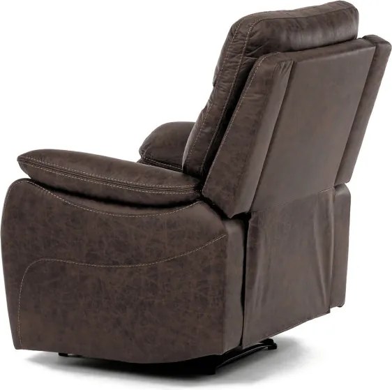 Polohovací křeslo hnědé TV-4092 BR3