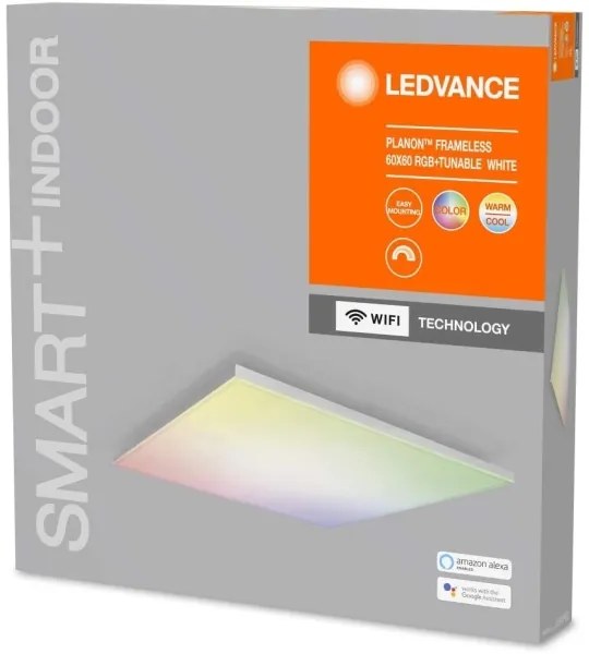 Ledvance - LED RGB+TW Stmívatelné stropní svítidlo SMART+ FRAMELESS LED/40W/230V