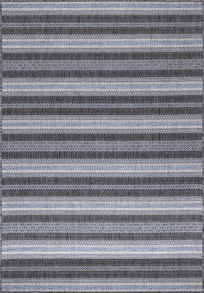 Ayyildiz, Kusový koberec Sunny 4411 Black, 120x170, černá, chodba / předsíň