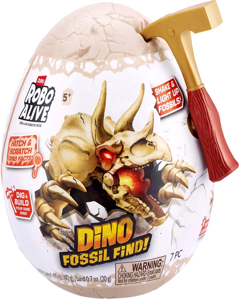 Zuru Robo Alive Dino Fossil