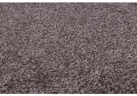 koberec, koberec metráž SAN MIGUEL hnědý 41 hladký, Jednotný jedno velikost 300x300 cm | krásné koberce cz