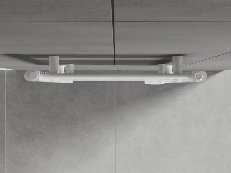 Mexen Hades, topné těleso 1500 x 500 mm, 693 W, bílá, W104-1500-500-00-20