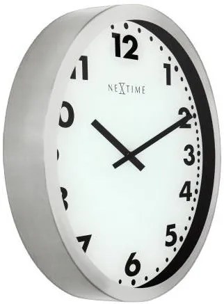 Designové nástěnné hodiny 3032 nextime magic arabic 35cm