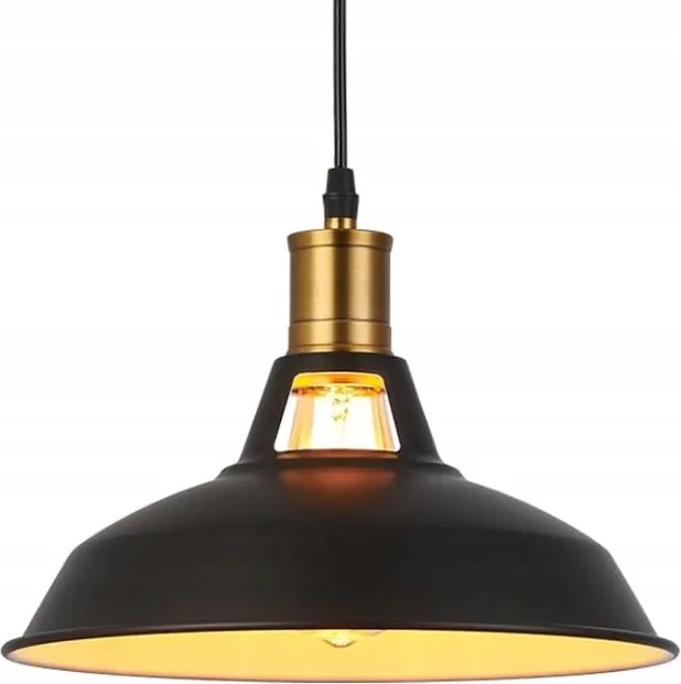 Maxduyu závěsná lampa v retro stylu