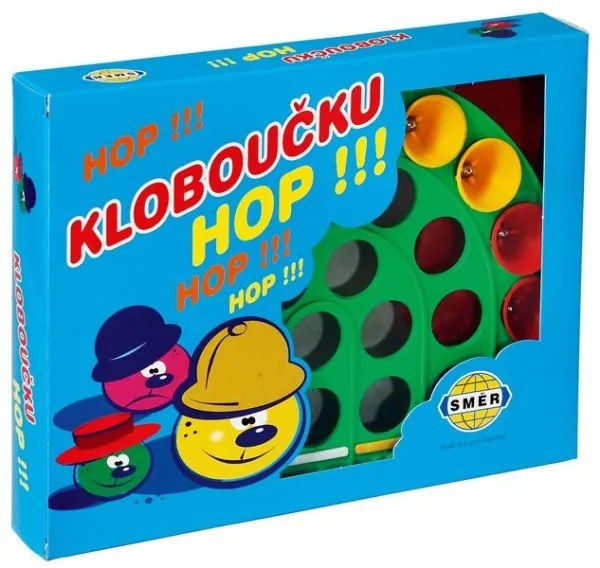 Směr Kloboučku, hop! společenská hra