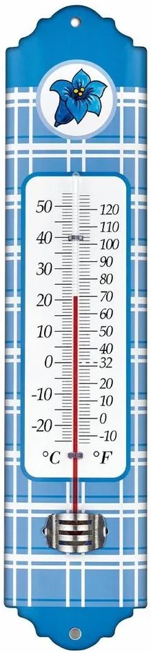 TFA 12.2052.06 - Nástěnný teploměr - modrý