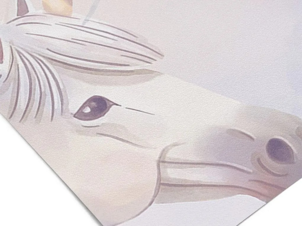 Velkoplošná tapeta mural JEDNOROŽEC do dětského pokoje