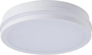 Brilagi - LED Venkovní svítidlo se senz. BENE LED/24W/230V pr. 26 cm bílá IP54