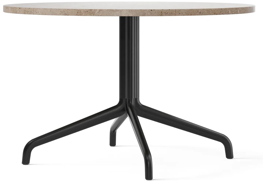 Audo Copenhagen designové konferenční stoly Harbour Column Lounge Table Star Base