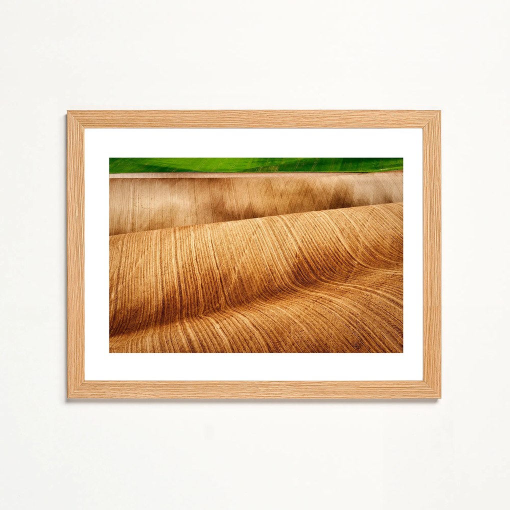 Vojta Herout | Field Tsunami Rám: Bez rámu, Velikost: 40 x 60 cm