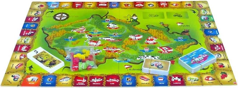 DINO Hra Cestujeme po hradech a zámcích *SPOLEČENSKÉ HRY * dn631281