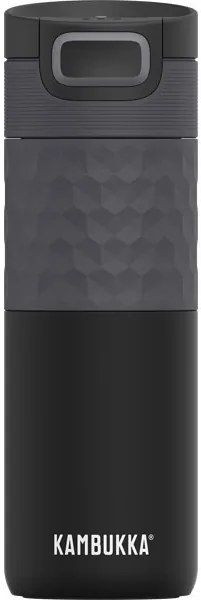 Kambukka termoláhev etna grip 500 ml black steel