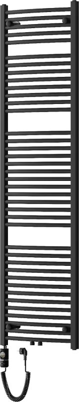 Mexen Ares, elektrické topné těleso 1800x500 mm + topná tyč 900 W, černá, W102-1800-500-2900-70