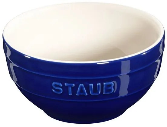 Staub keramická miska kulatá 14 cm/0,7 l tmavě modrá, 40511-813