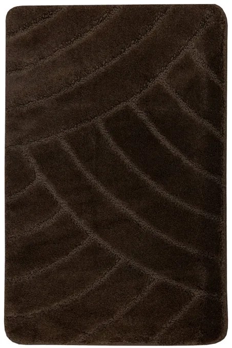 Koupelnový kobereček Sash Wenge pruhy