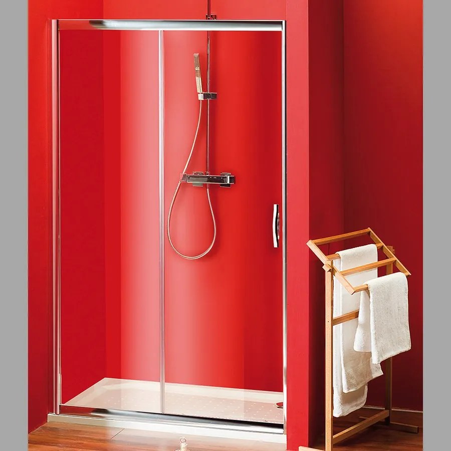 GELCO - SIGMA sprchové dveře posuvné 1000 mm, čiré sklo SG1240