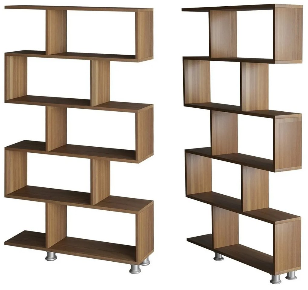 Knihovna Nilu Walnut