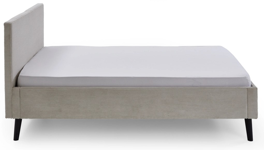 MEISE MÖBEL Čalouněná postel AVOLA 140x200cm béžová 2157-10-3000