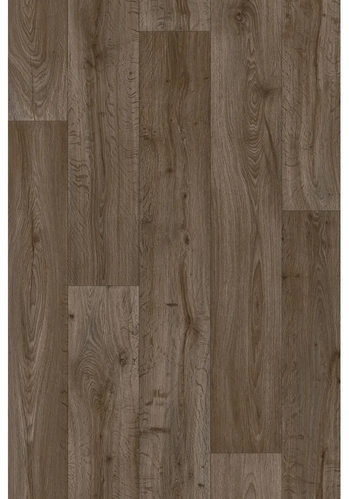 Tarkett PVC Iconik 280T Fumed Oak Medium Brown šíře 3m